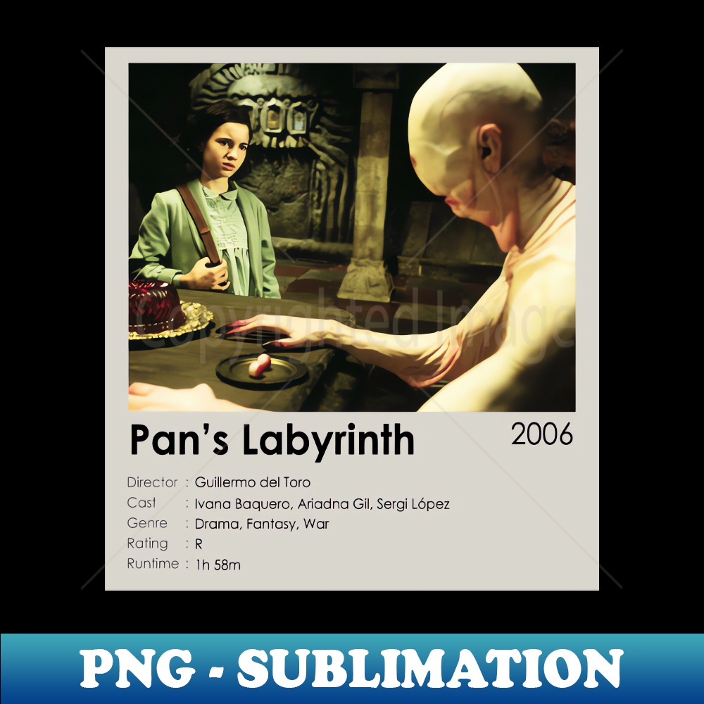 Pans Labyrinth Movie Best Scene - Aesthetic Sublimation Digi | Inspire ...