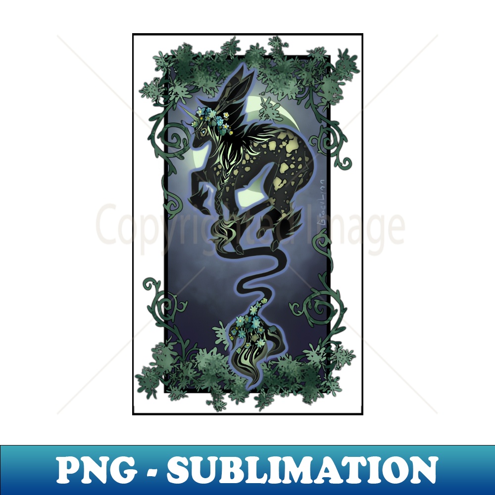IVY MOON - Signature Sublimation PNG File - Bold & Eye-catch | Inspire ...