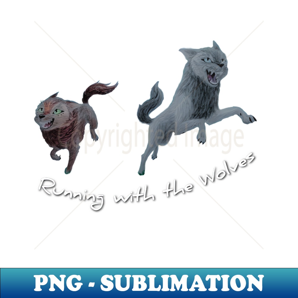 Running with the Wolves - Wolfwalkers - Artistic Sublimation | Inspire ...