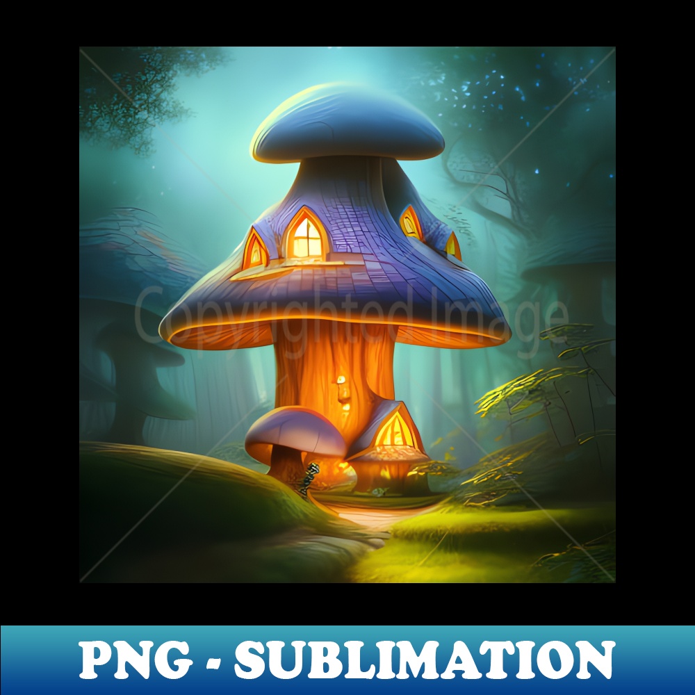 Enchanting Home for Sale 4 - Magic Mushroom House - Trendy S | Inspire ...