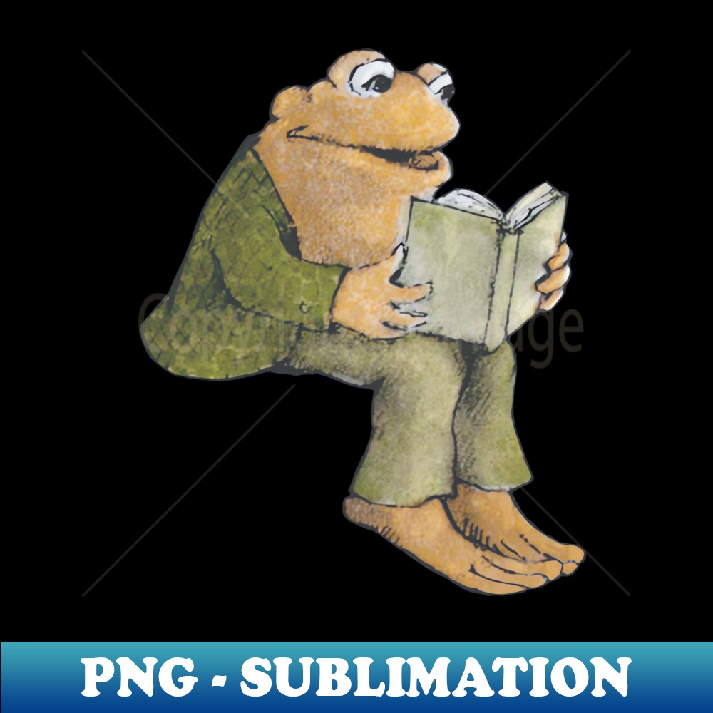 Toad - PNG Transparent Sublimation Design - Transform Your S | Inspire ...