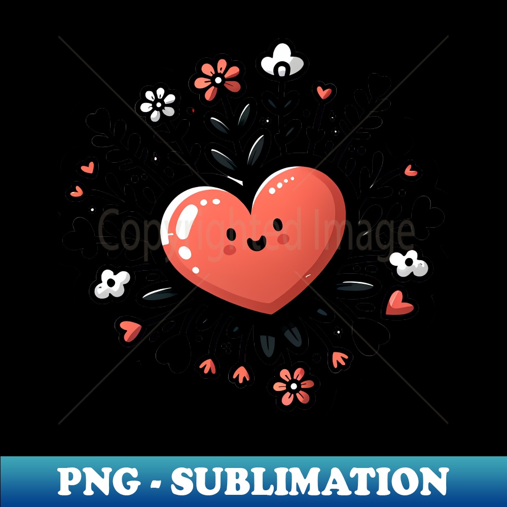 Cute heart - Matching Couples Love - High-Resolution PNG Su | Inspire ...