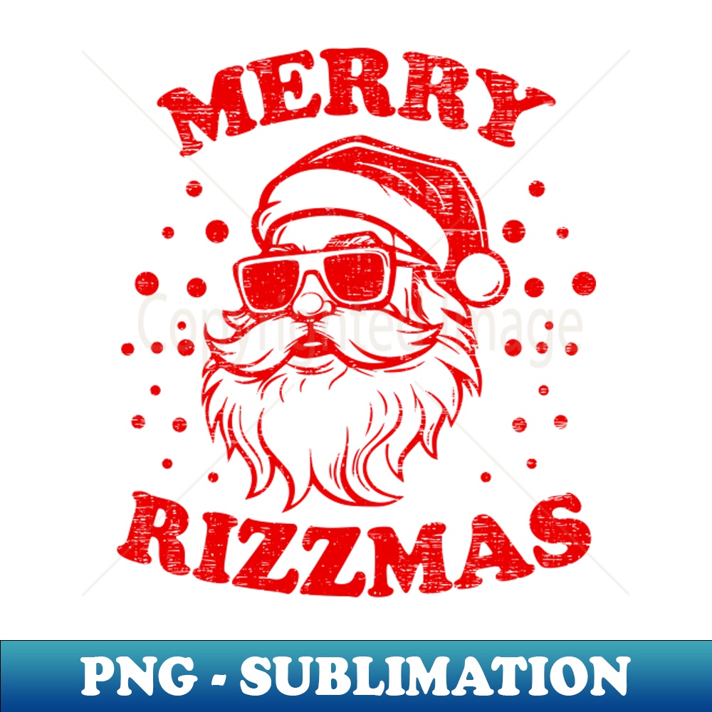 Merry Rizzmas - PNG Transparent Digital Download File for Su - Inspire ...