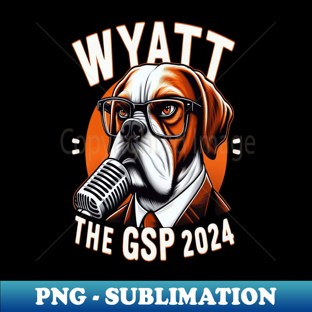 Wyatt the GSP 2024 - PNG Transparent Digital Download File f | Inspire ...