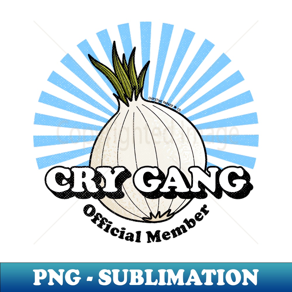 Cry Gang Official Member Onion Logo - PNG Transparent Digita - Inspire ...