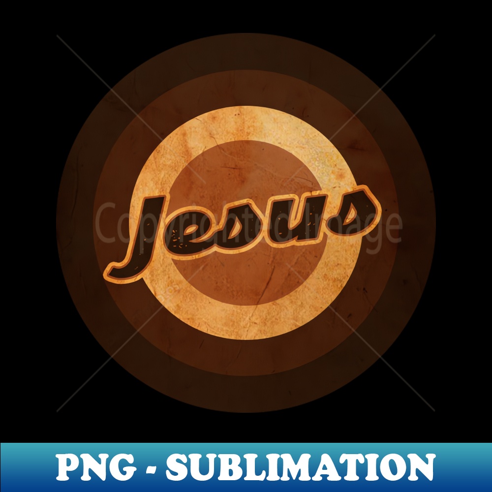 jesus - Retro PNG Sublimation Digital Download - Add a Festi | Inspire ...