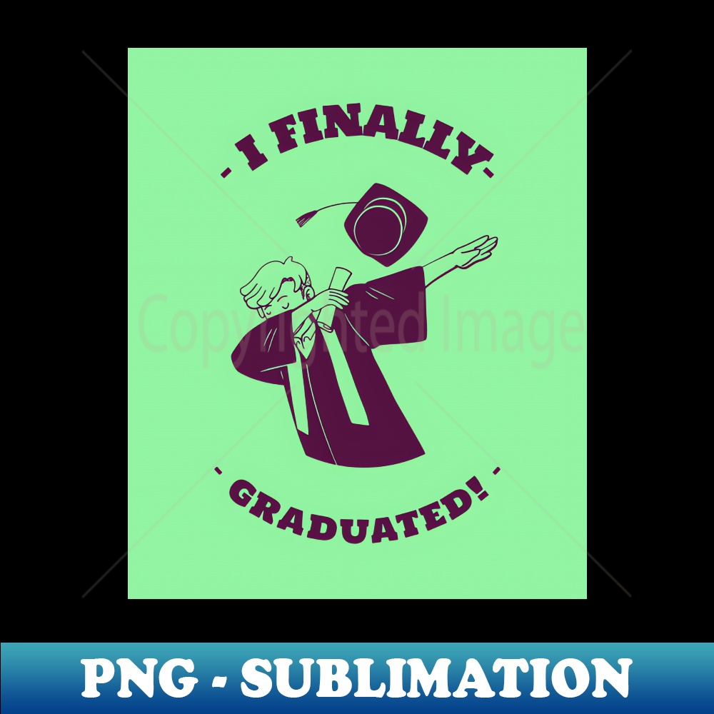 College Graduation - PNG Transparent Sublimation File - Fash - Inspire ...