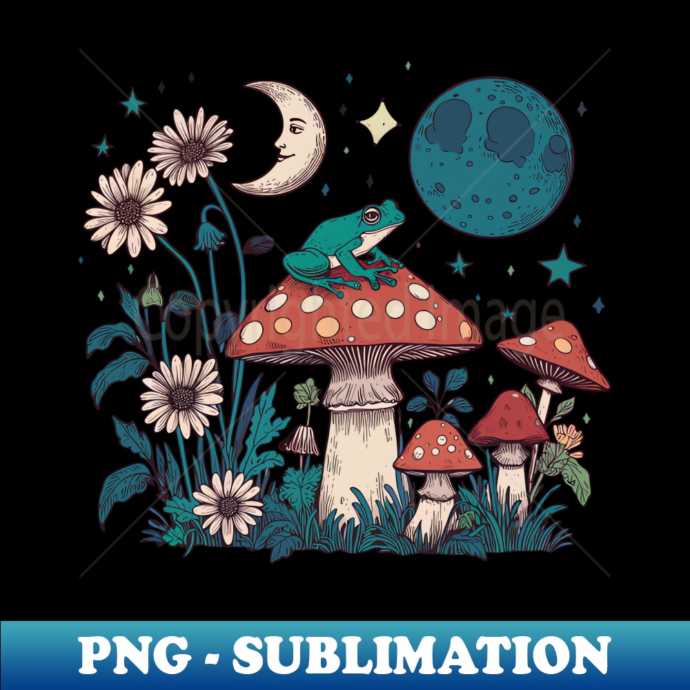 Cottagecore - PNG Transparent Sublimation File - Bold & Eye- | Inspire ...