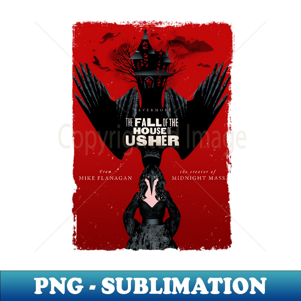 The Fall of the House of Usher show poster version 2 - Vinta | Inspire ...