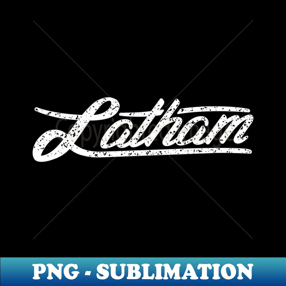 Latham Script - PNG Sublimation Digital Download - Bold & Ey | Inspire ...