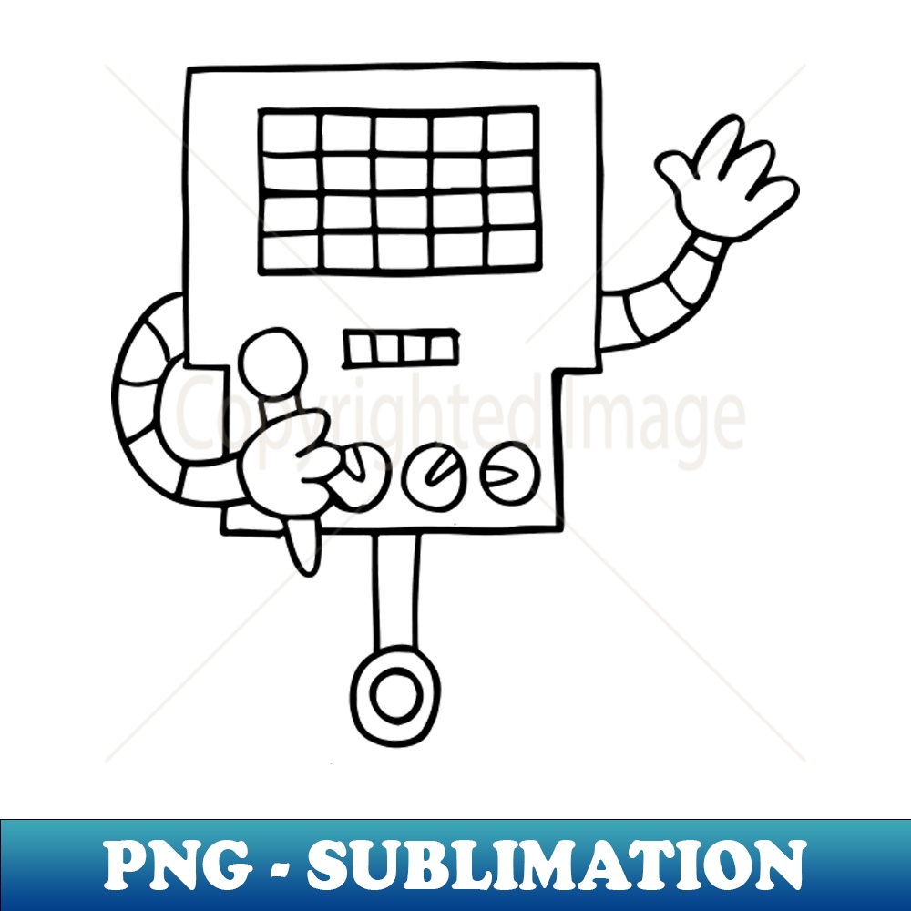 Mettaton Undertale Simple Black and White Design - Professio | Inspire ...