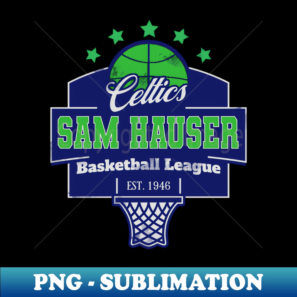 SAM HAUSER BASKETBALL PLAYER - Modern Sublimation PNG File - - Inspire ...