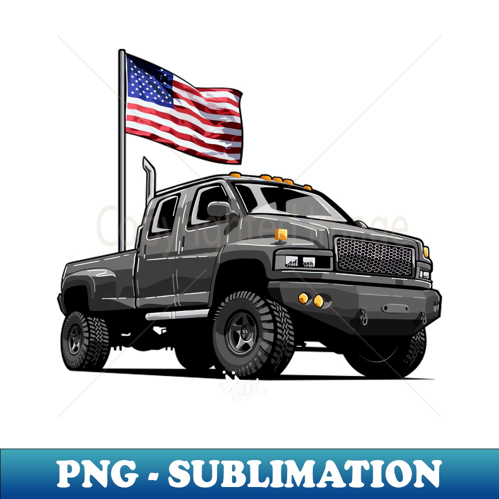Off Road Overland C4500 Truck America - PNG Transparent Subl - Inspire ...