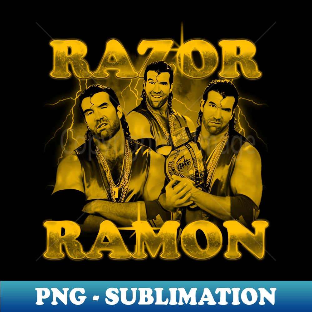 Razor Ramon - Special Edition Sublimation PNG File - Unleash | Inspire ...