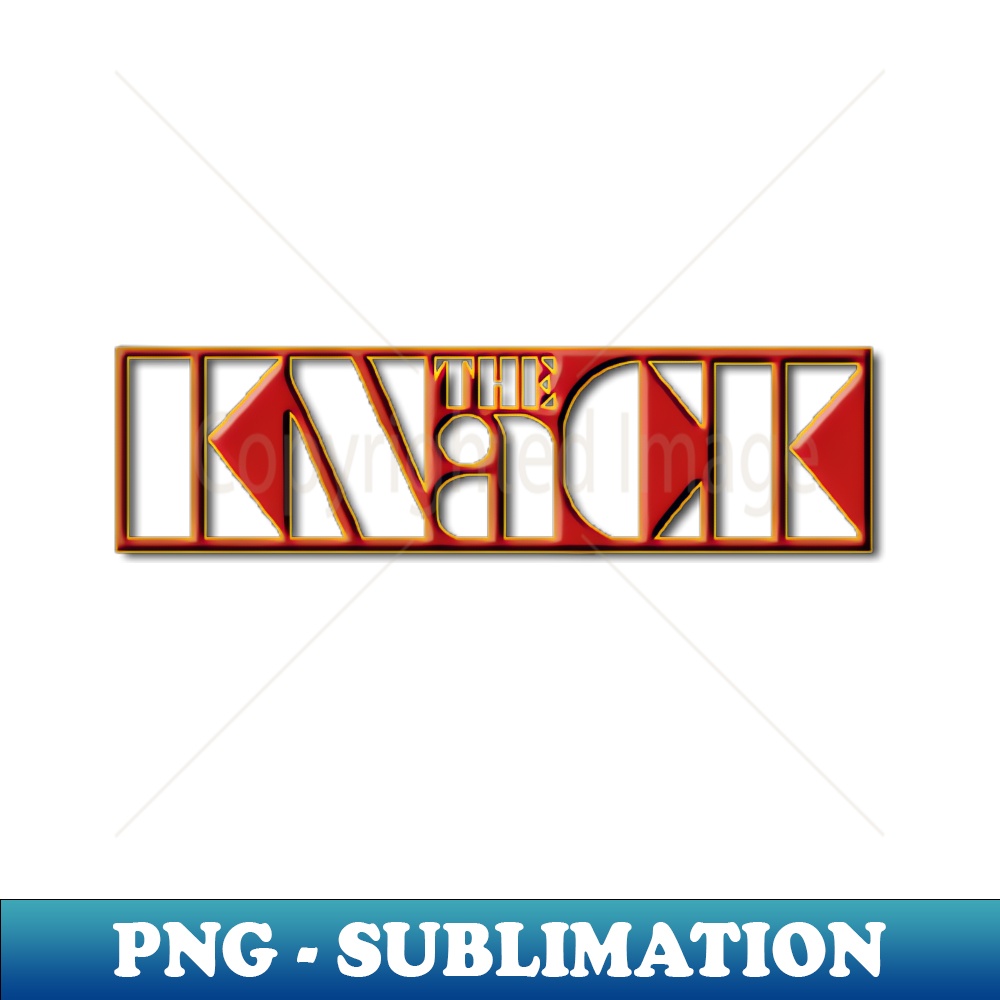 The Knack Logo Vintage Best Seller - Exclusive Sublimation D | Inspire ...