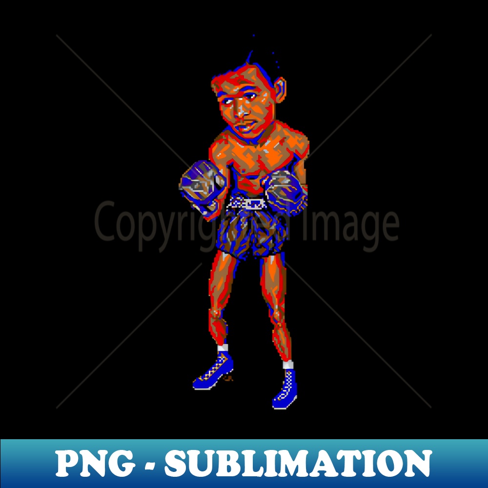 Sugar Boxing MCSII Palette Pixel Art - Signature Sublimation | Inspire ...