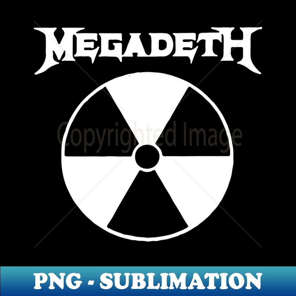 The-Megadeth - PNG Transparent Sublimation Design - Perfect | Inspire ...