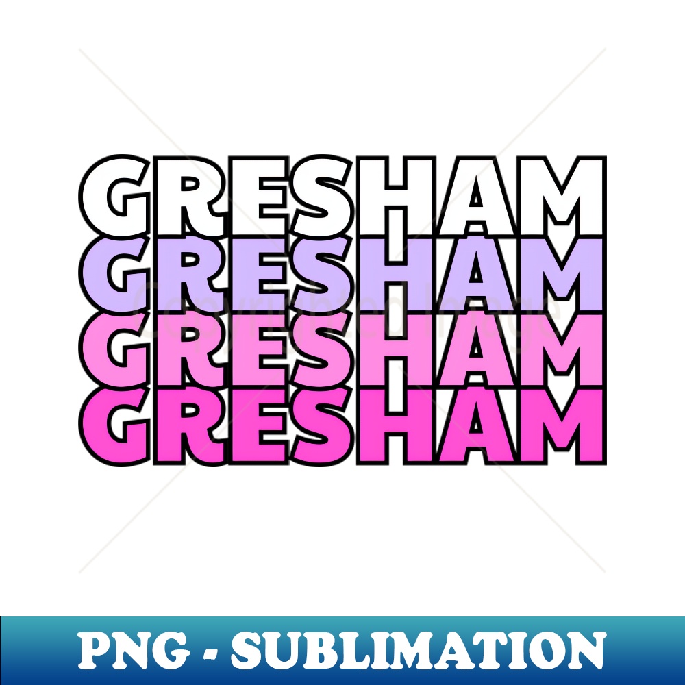Gresham Oregon - PNG Transparent Digital Download File for S | Inspire ...