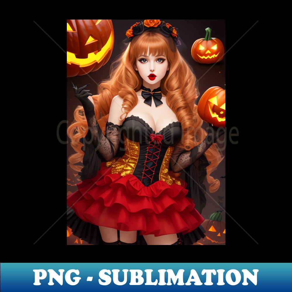 Halloween Anime Girl Love Me Beautiful Woman Anime Cosplay Inspire Uplift