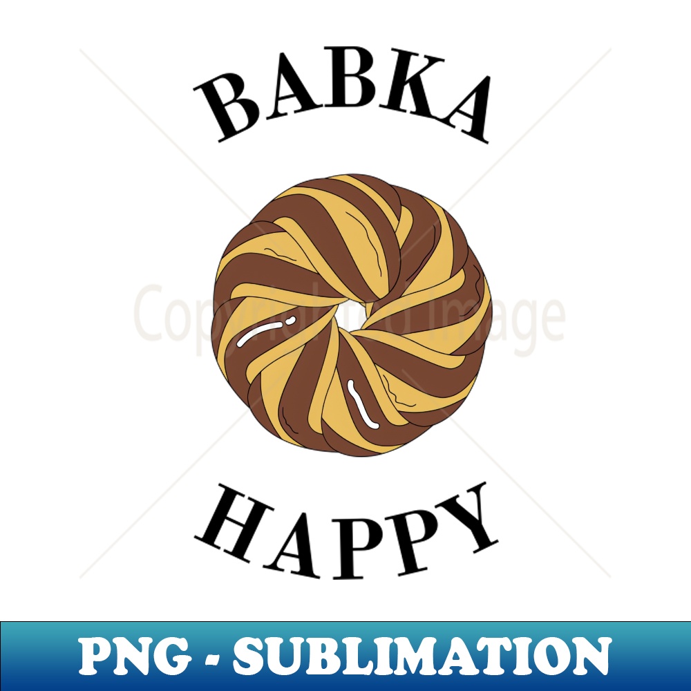 Babka Happy - Creative Sublimation PNG Download - Add a Fest | Inspire ...