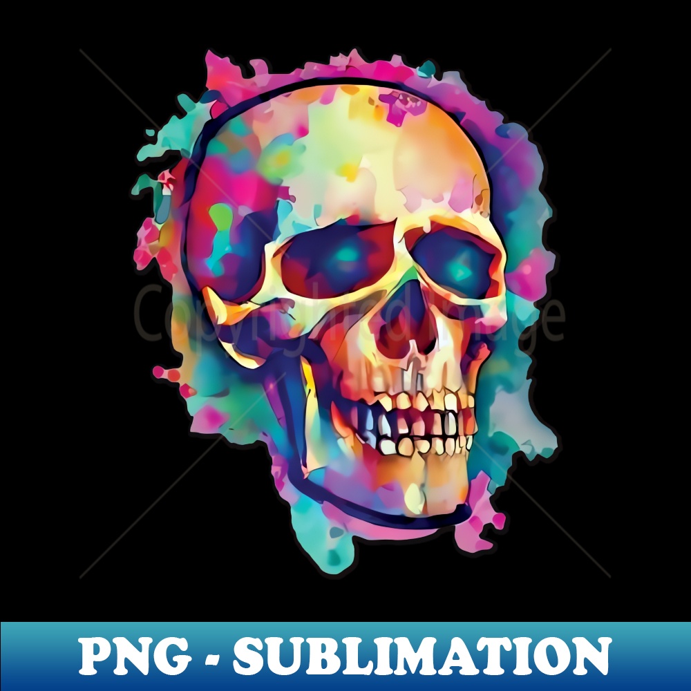 Aura Skull - Special Edition Sublimation PNG File - Unleash | Inspire ...