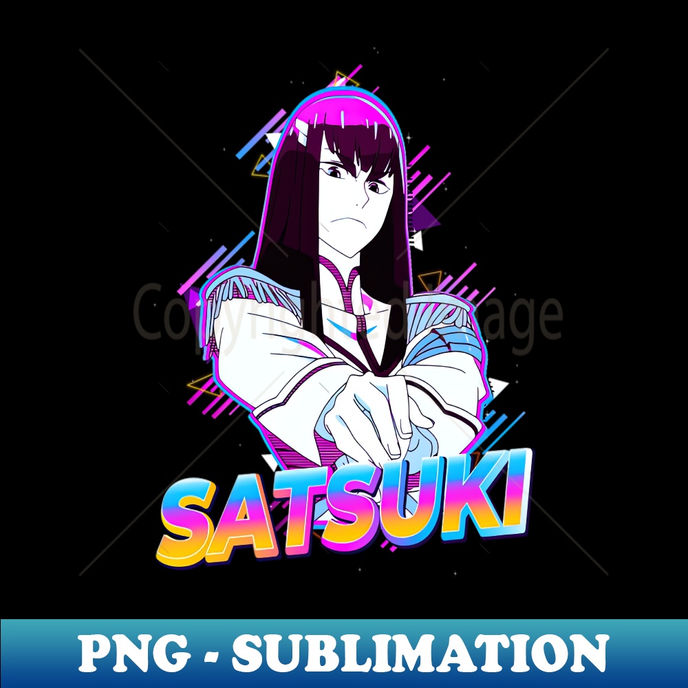 Satsuki Kiryuin Kill La Kill - Aesthetic Sublimation Digital | Inspire ...