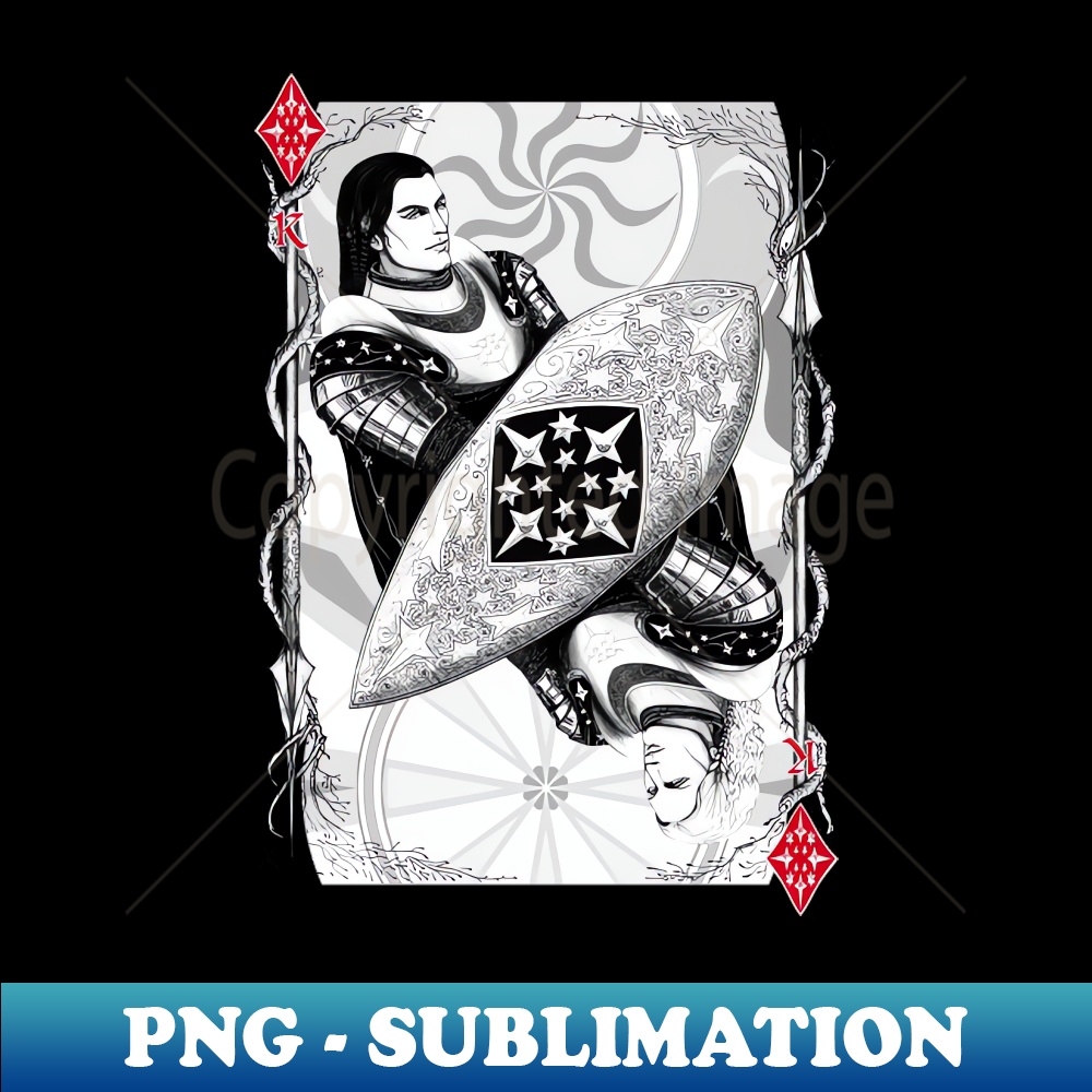 King of Diamonds - High-Quality PNG Sublimation Download - B | Inspire ...