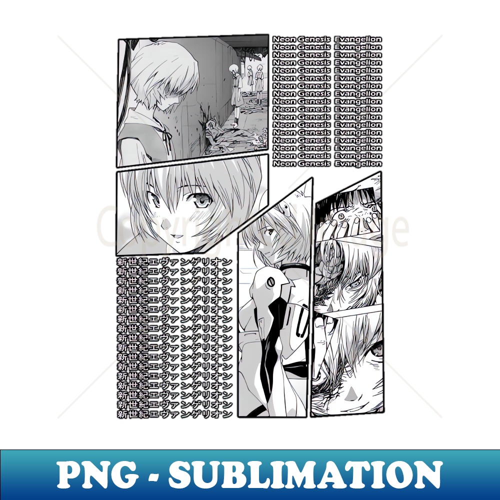 Rei Ayanami Neon Genesis Evangelion Shinseiki Evangerion Man | Inspire ...