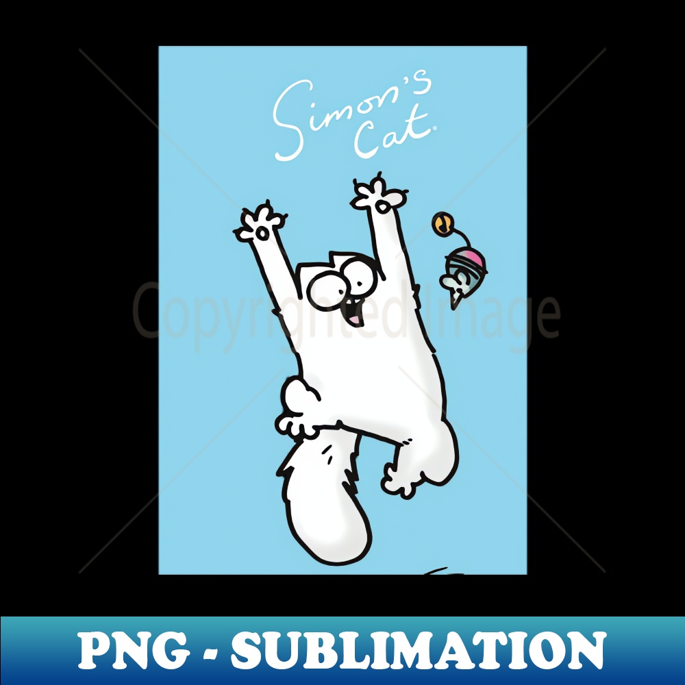 simons cat - PNG Transparent Digital Download File for Subli | Inspire ...