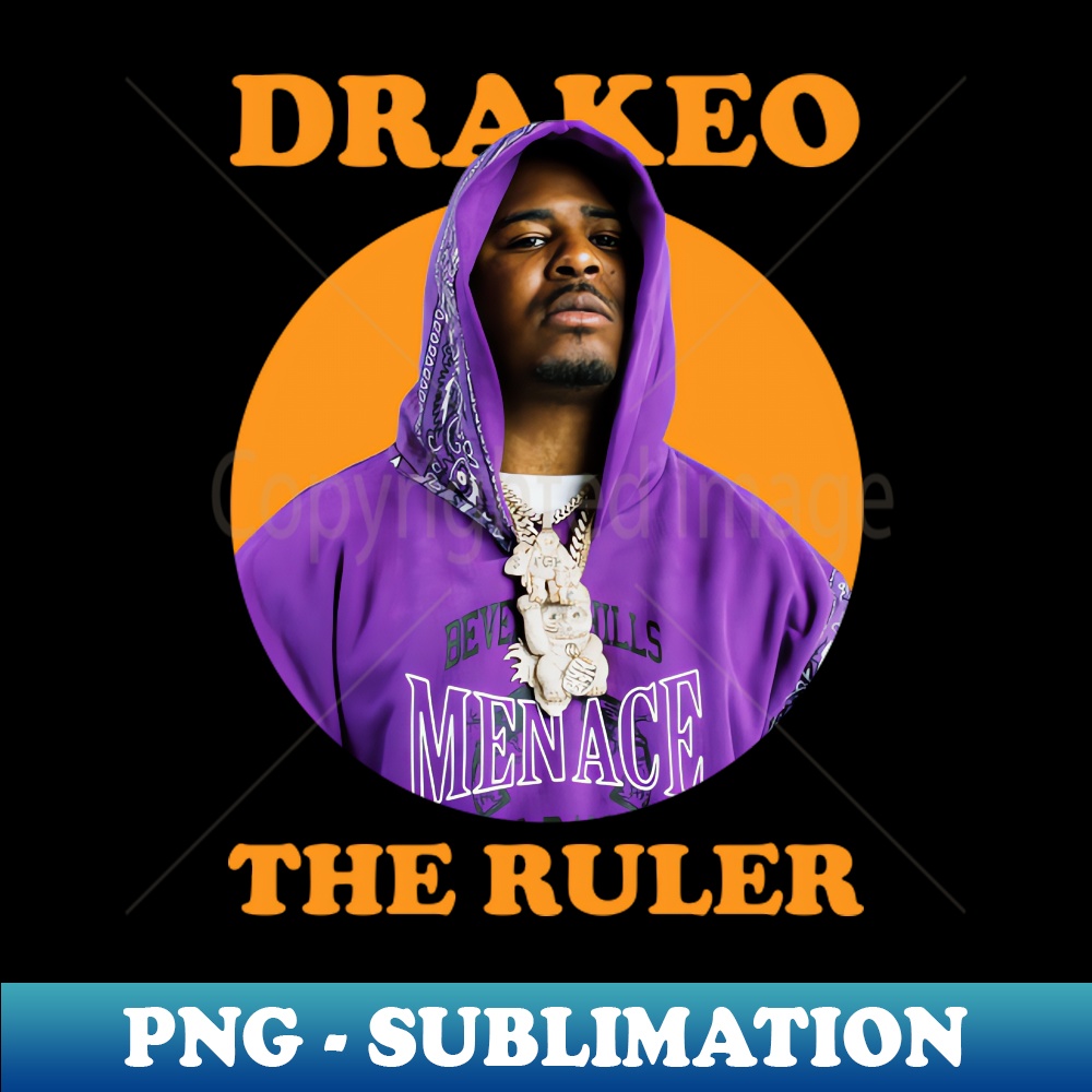 Drakeo The Ruler - Vintage Sublimation PNG Download - Captur | Inspire ...