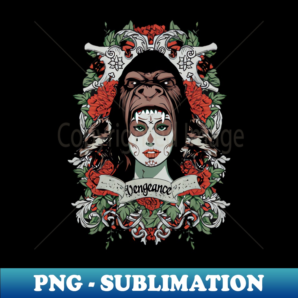 The incarnation of a beautiful woman in the form of a feroci | Inspire ...