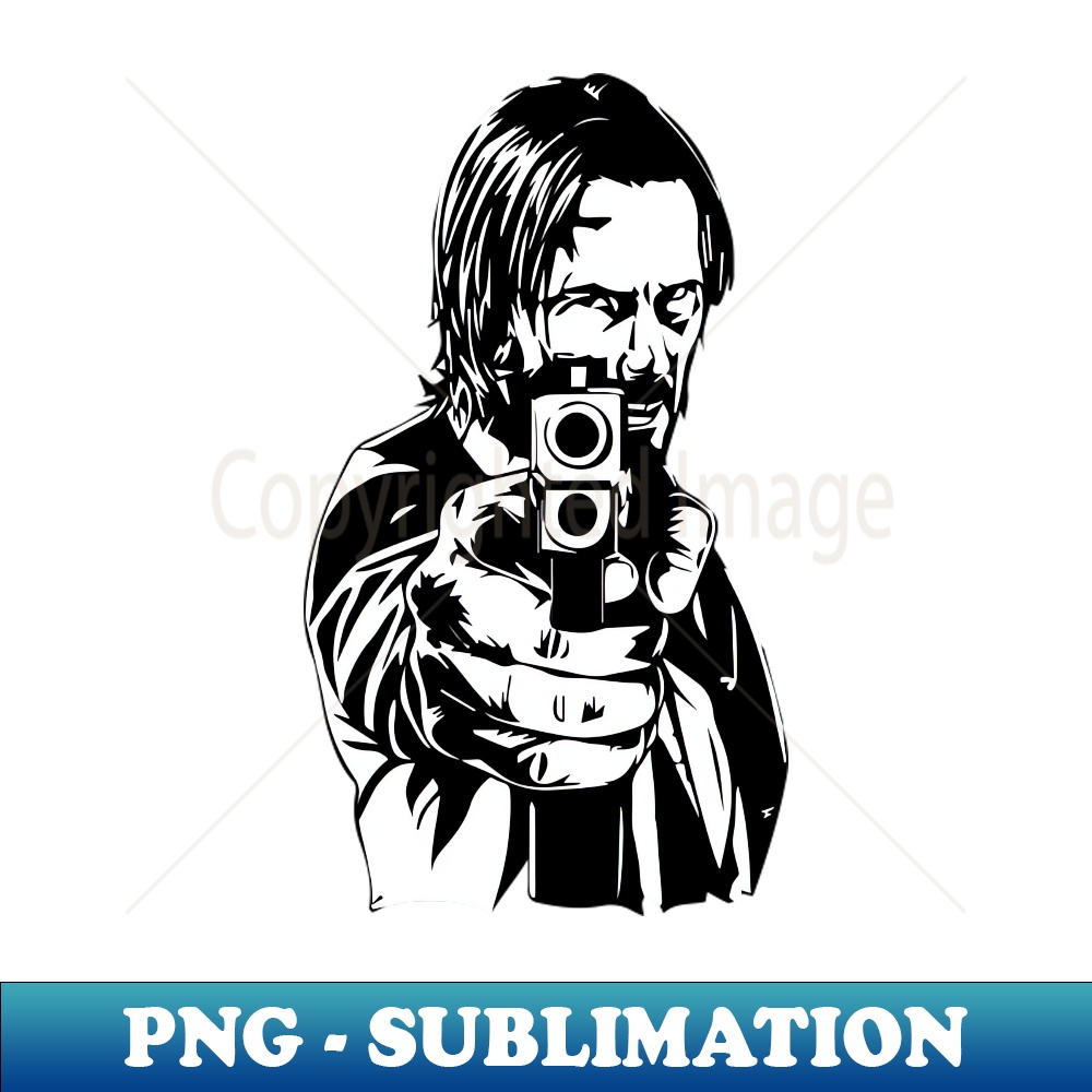 JOHN WICK - PNG Transparent Digital Download File for Sublim | Inspire ...