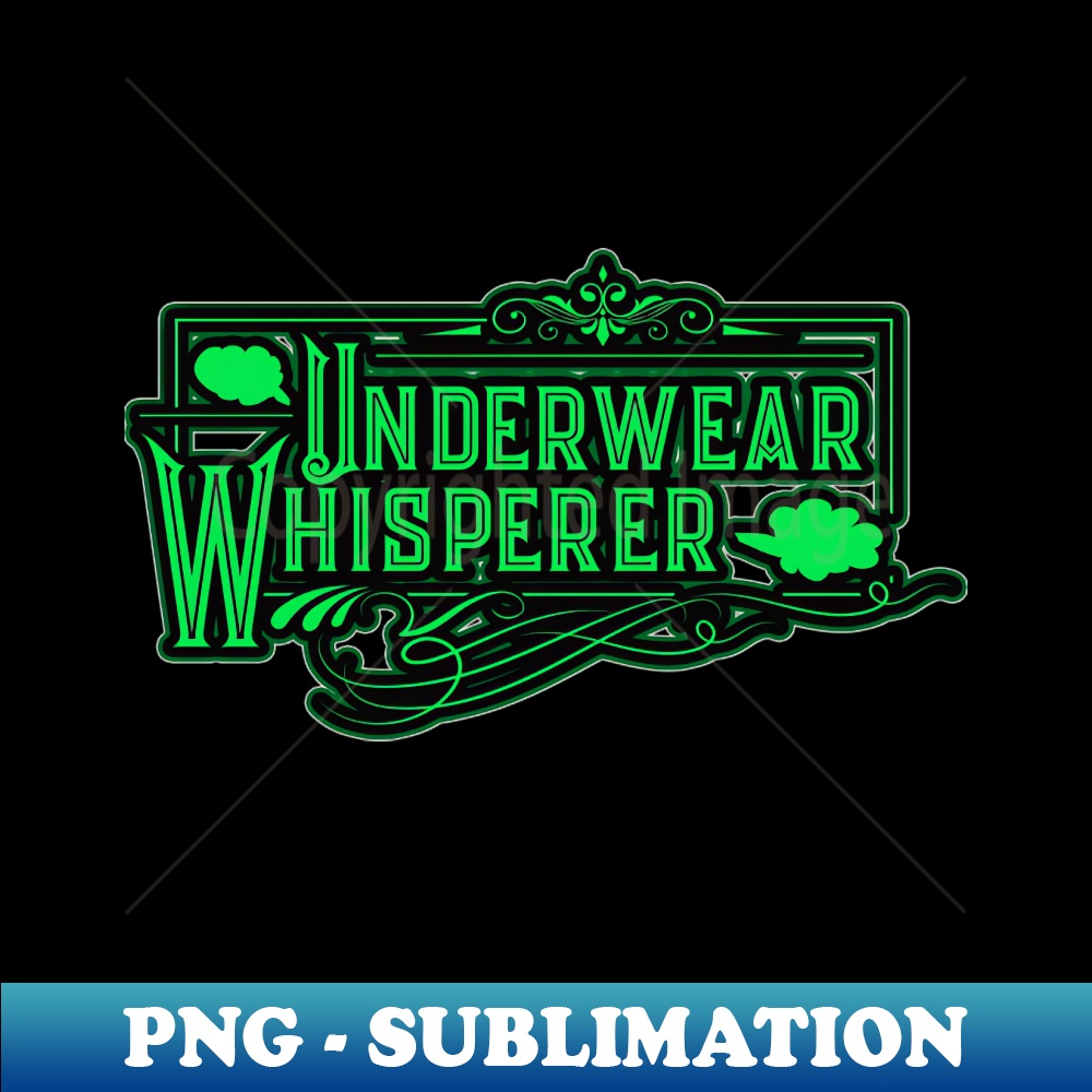 Underwear Whisperer with gassy fart graphics - Elegant Subli | Inspire ...