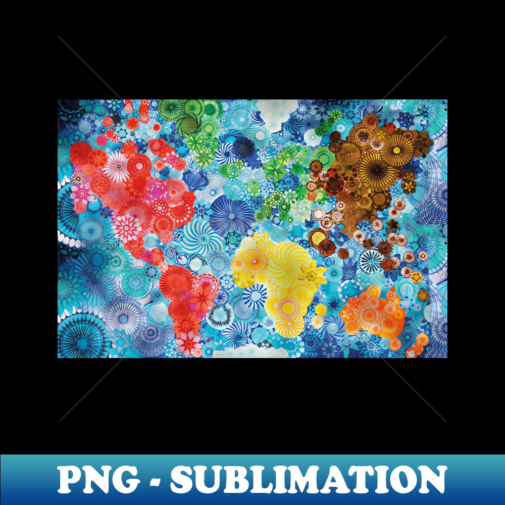 Lighting up the world - spirograph world map - Elegant Subli | Inspire ...