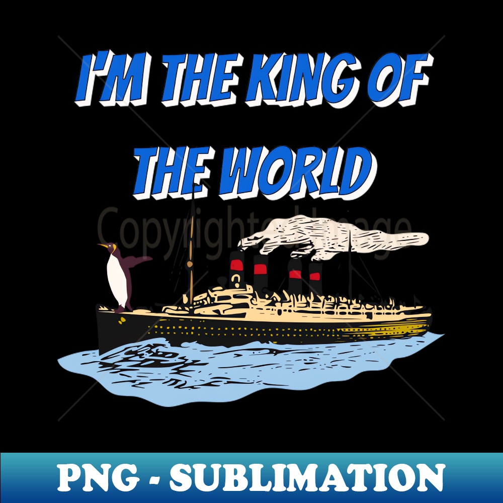 Penguin Titanic - Stylish Sublimation Digital Download - Per | Inspire ...