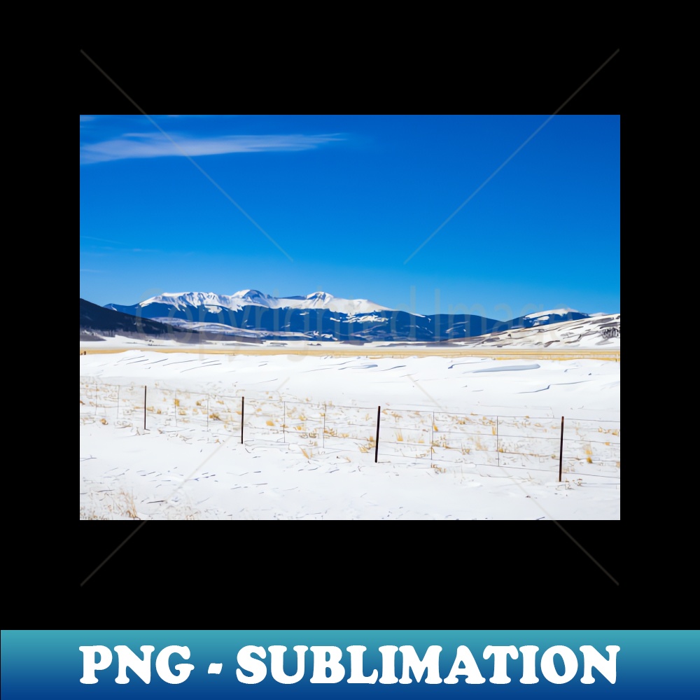 Fairplay Town Colorado Mountains Landscape Photography V1 - | Inspire ...
