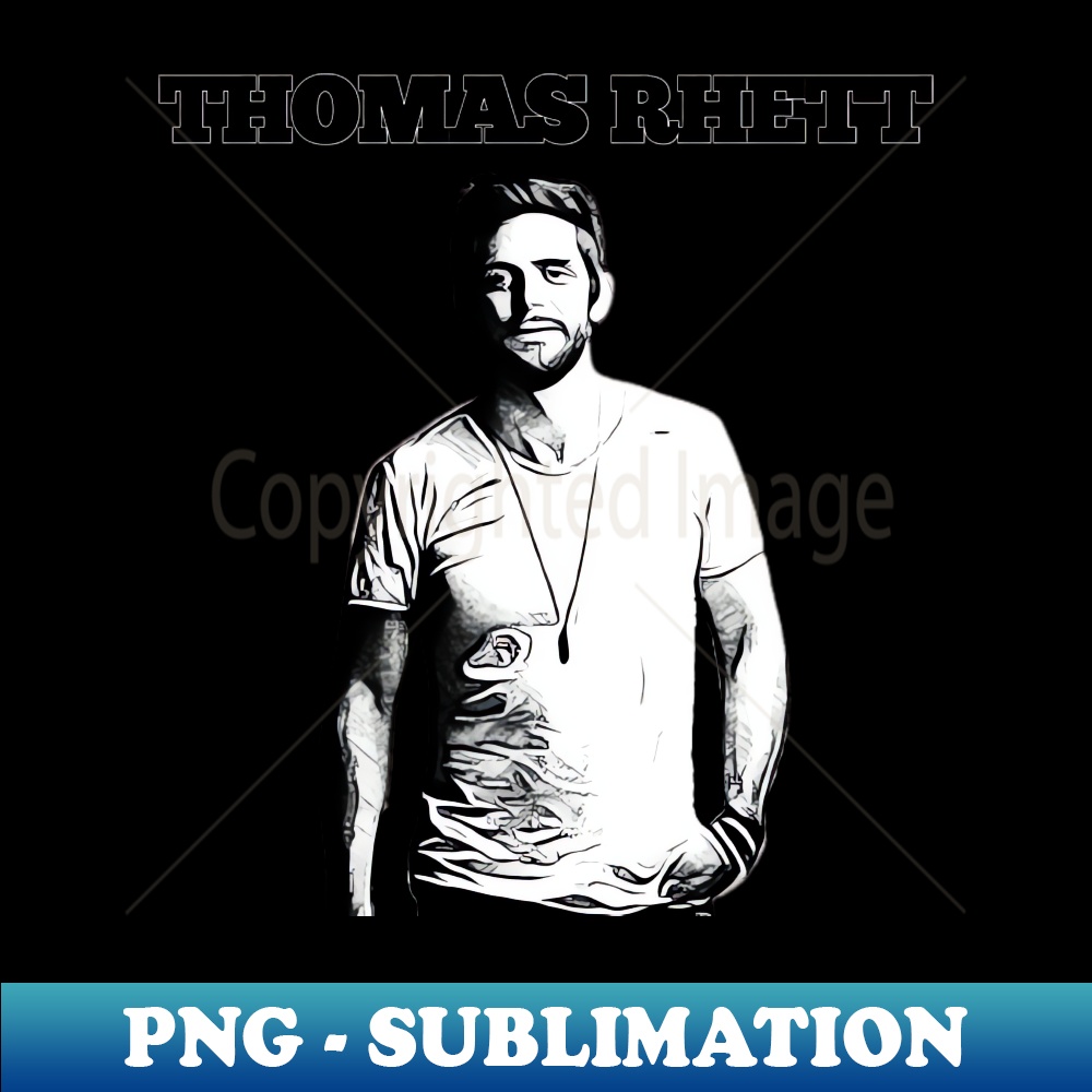 Thomas Rhett - Signature Sublimation PNG File - Revolutioniz | Inspire ...