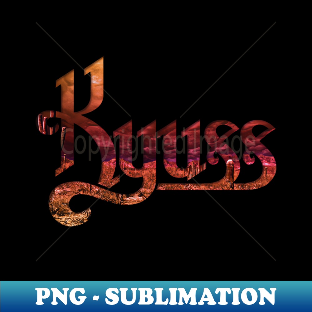 Kyuss - PNG Transparent Sublimation File - Capture Imaginati | Inspire ...