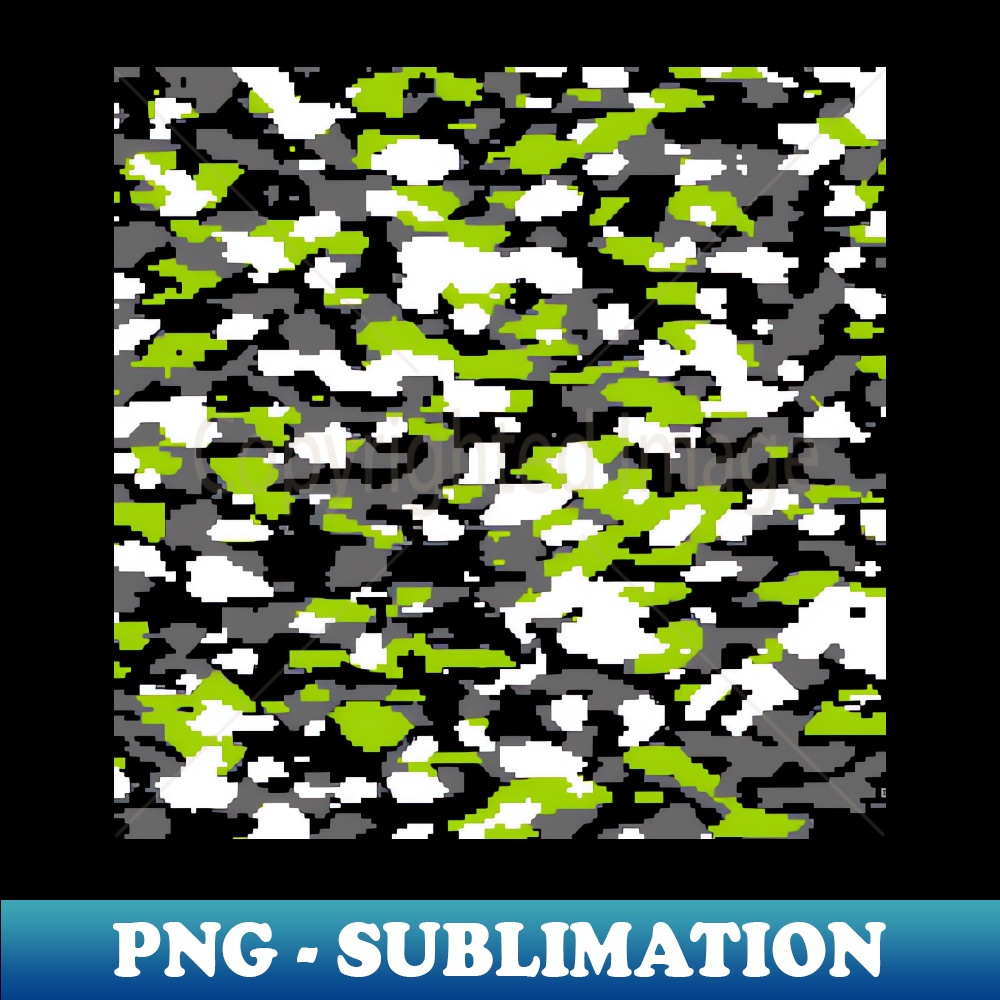 Green Camo Pattern - Inspire Uplift