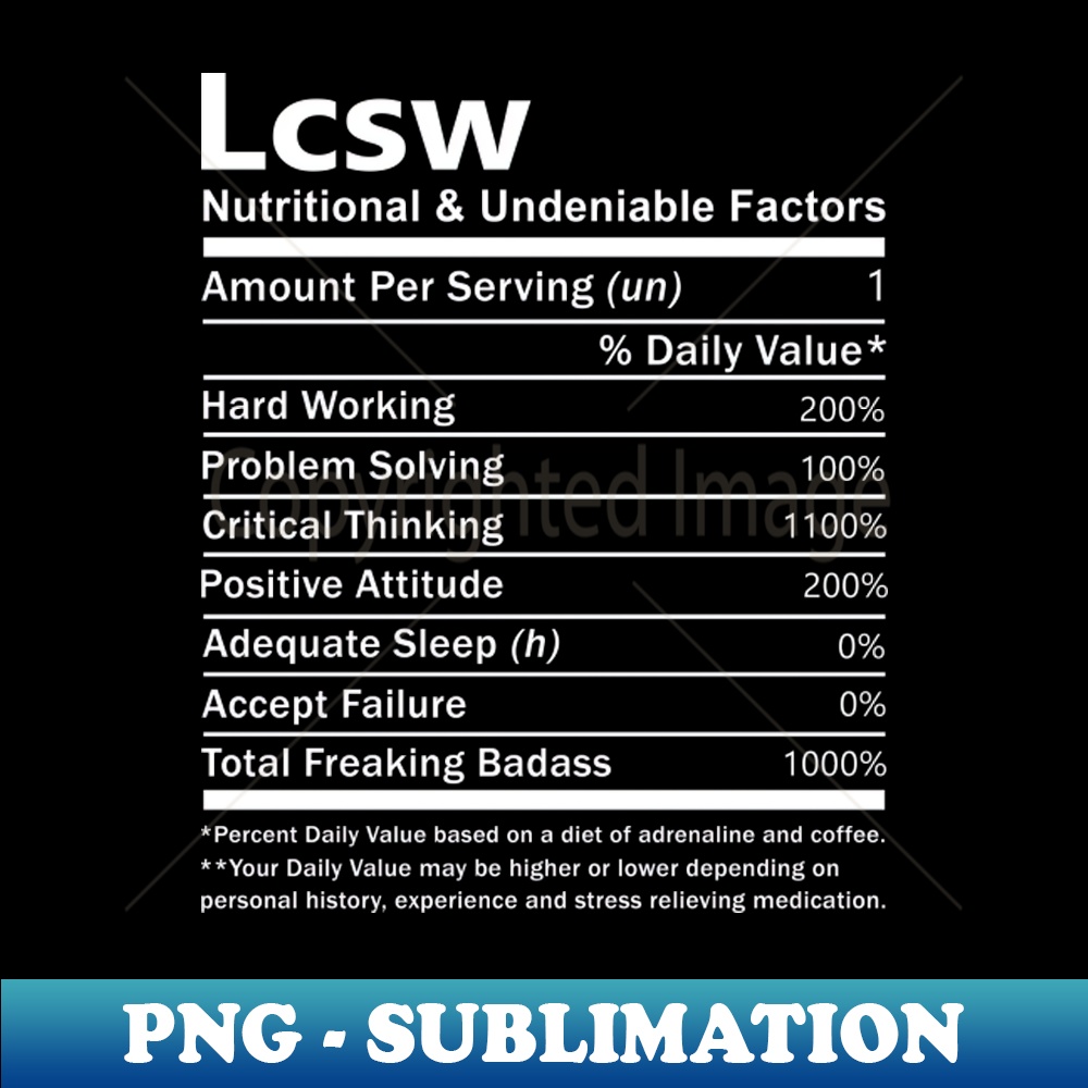 Lcsw - Nutritional And Undeniable Factors - PNG Transparent | Inspire ...