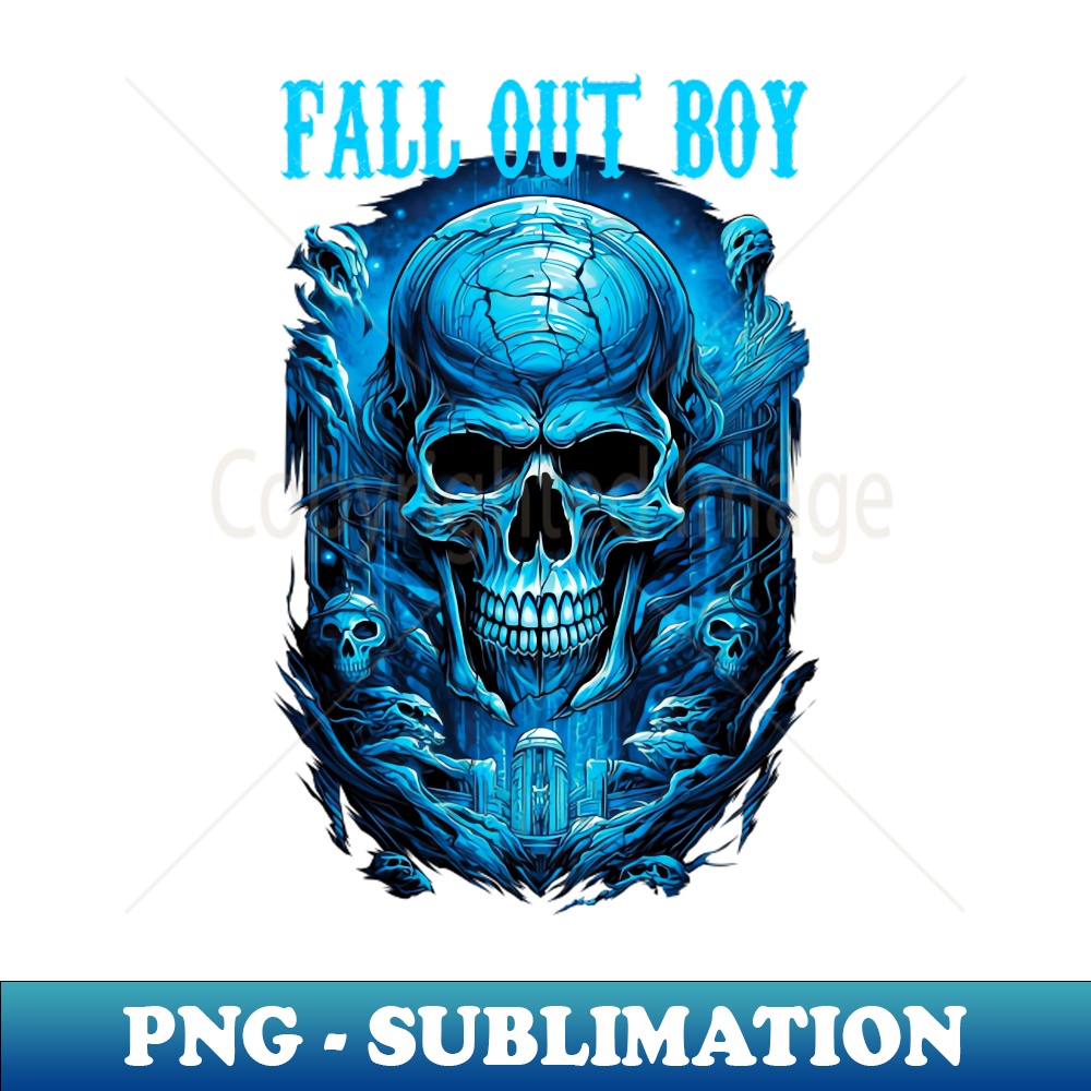 FALL OUT BOY BAND DESIGN - Digital Sublimation Download File | Inspire ...