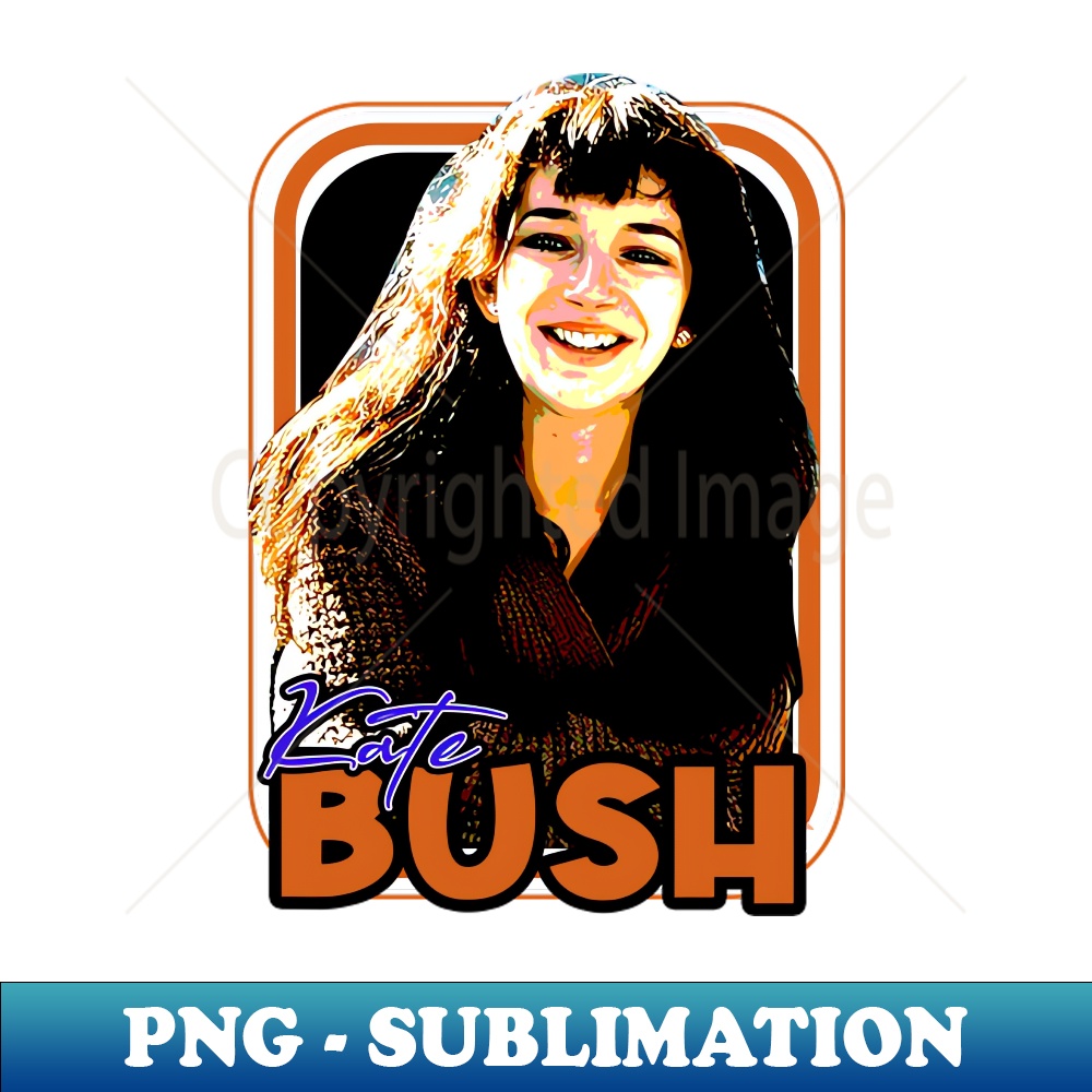 Sensual World Of Kate Bush Frames Of Sensational Music - PNG | Inspire ...
