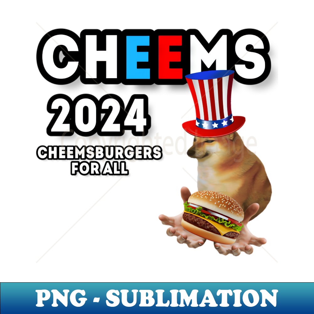 Cheems 2024 Cheemsburgers - Professional Sublimation Digital | Inspire ...