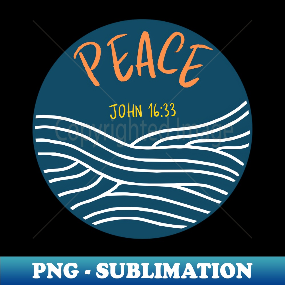 Bible verse peace design - Christian apparel - High-Resoluti - Inspire ...