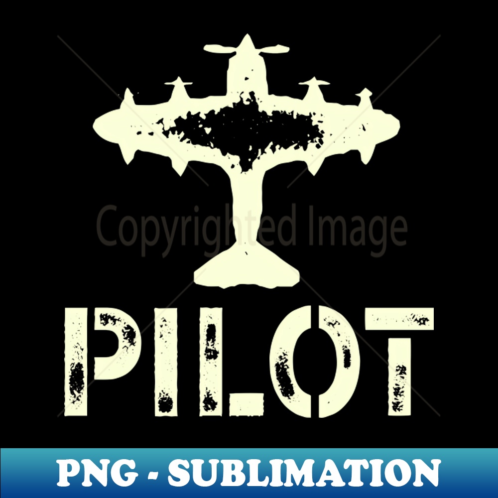 Pilot and Plane military style - PNG Transparent Sublimation | Inspire ...