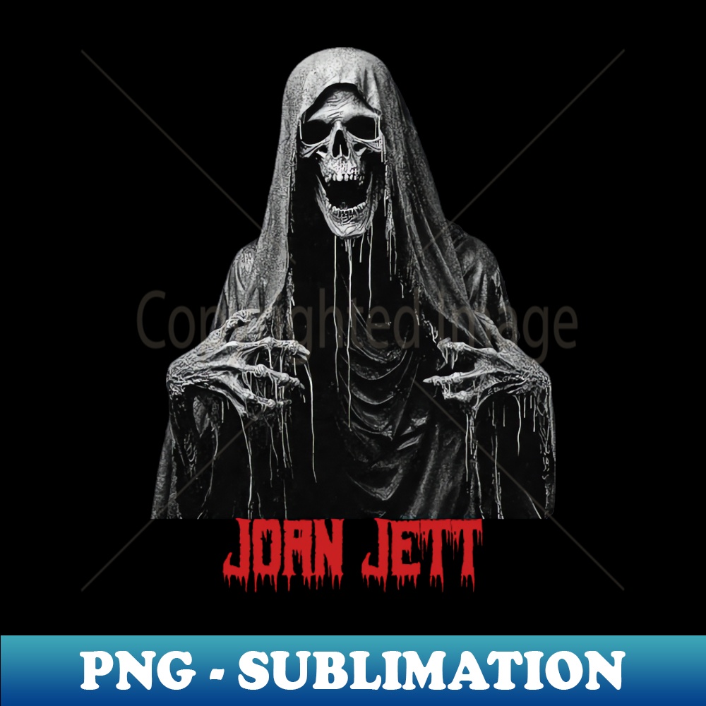 Scaryfull Joan Jett - Exclusive Sublimation Digital File - U | Inspire ...