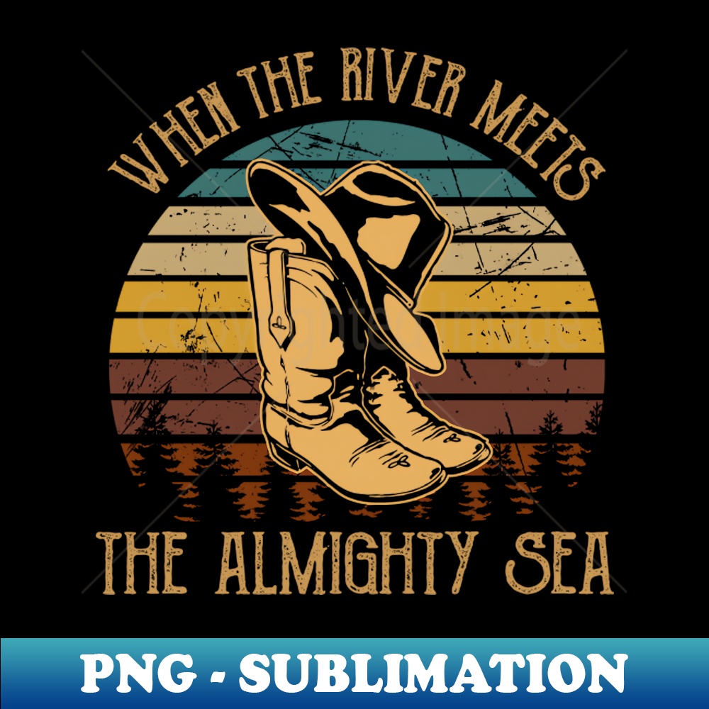 When The River Meets The Almighty Sea Glasses Whiskey Countr | Inspire ...