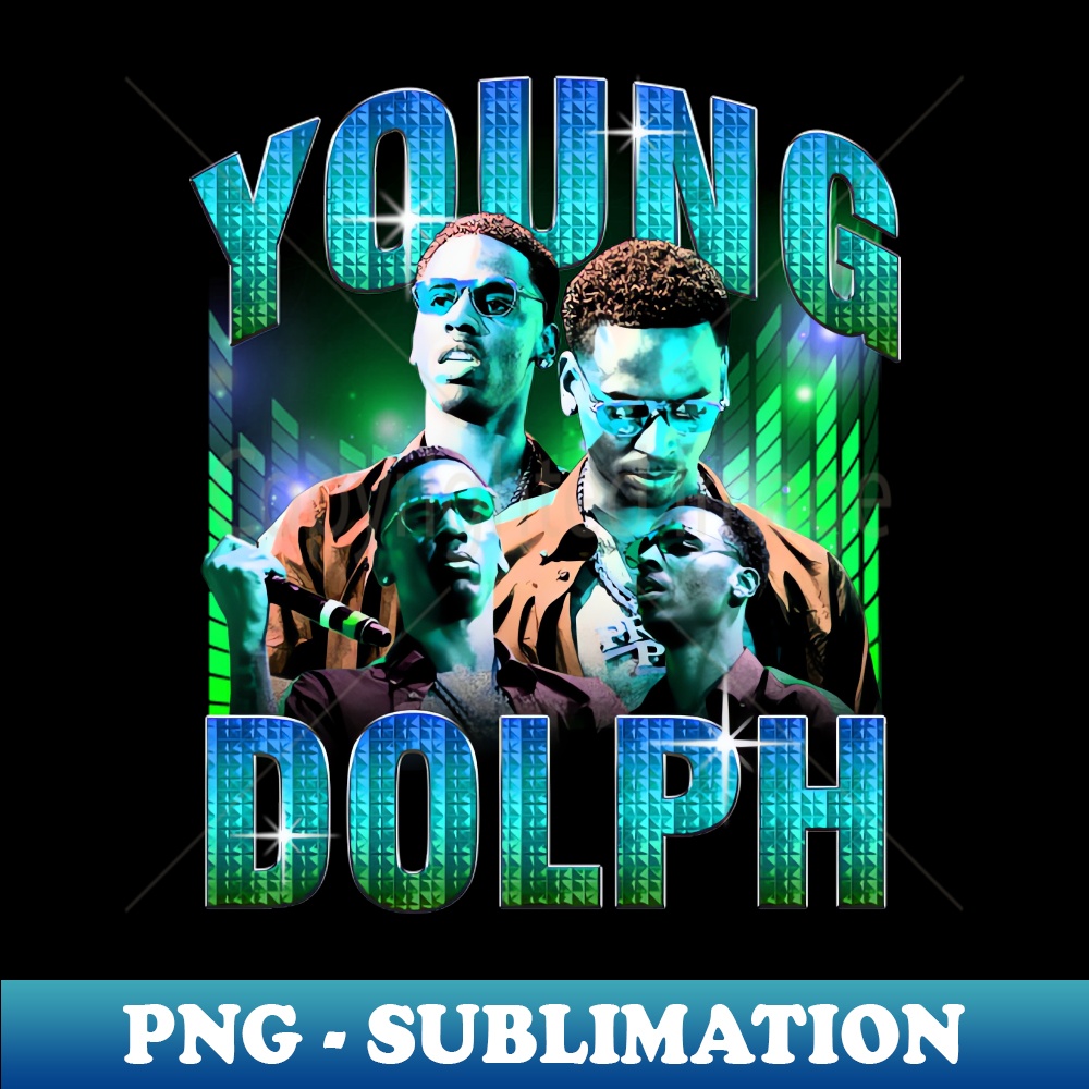 Young Dolph - PNG Transparent Digital Download File for Subl | Inspire ...