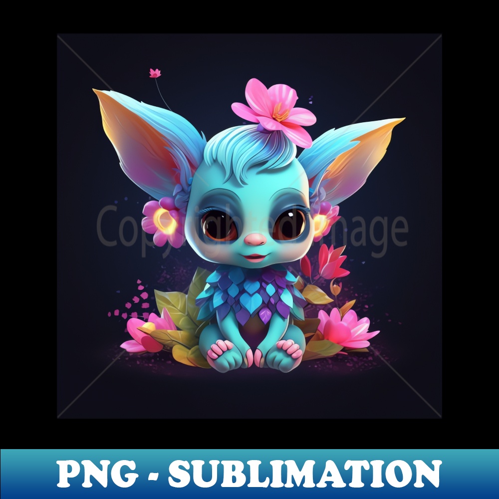 Flower Sprite - Artistic Sublimation Digital File - Unlock V | Inspire ...