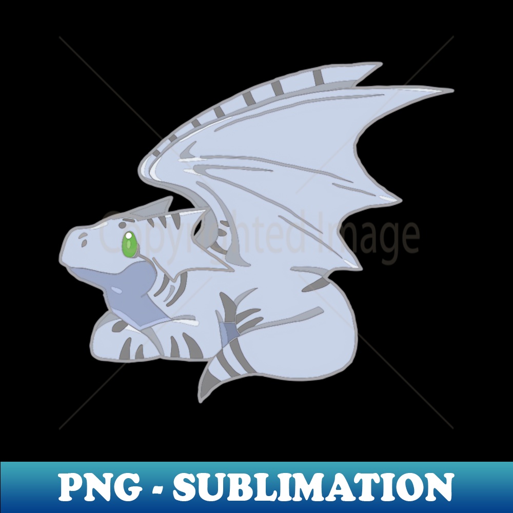 Cute Grey Cat Dragon - Premium PNG Sublimation File - Unleas | Inspire ...